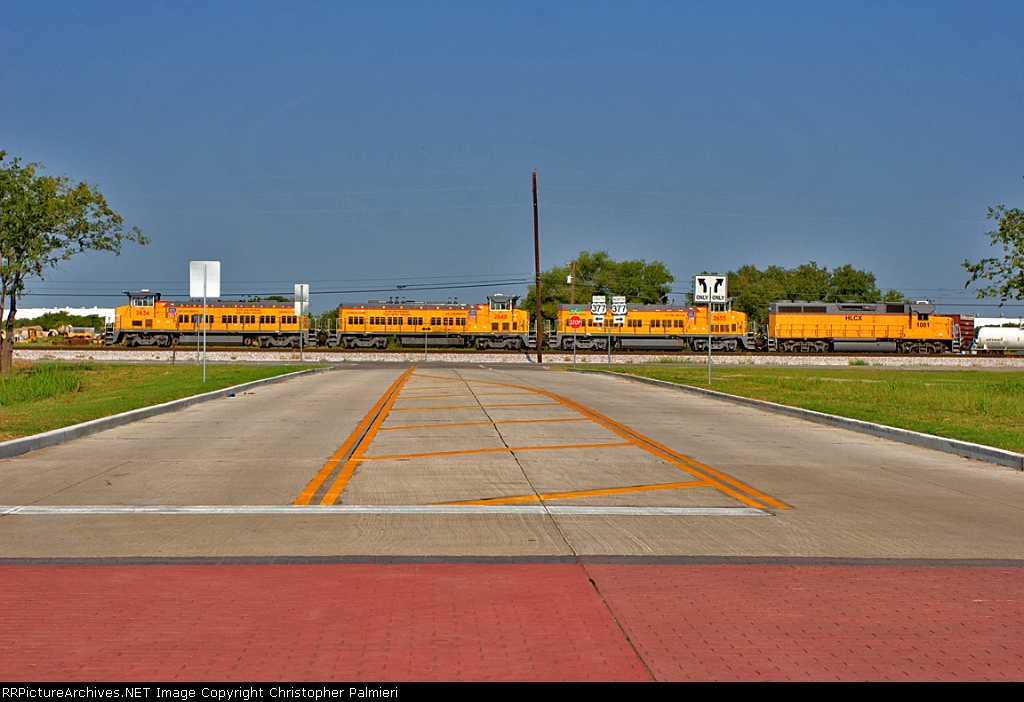 UPY 2634, 2648, 2655, and HLCX 1081